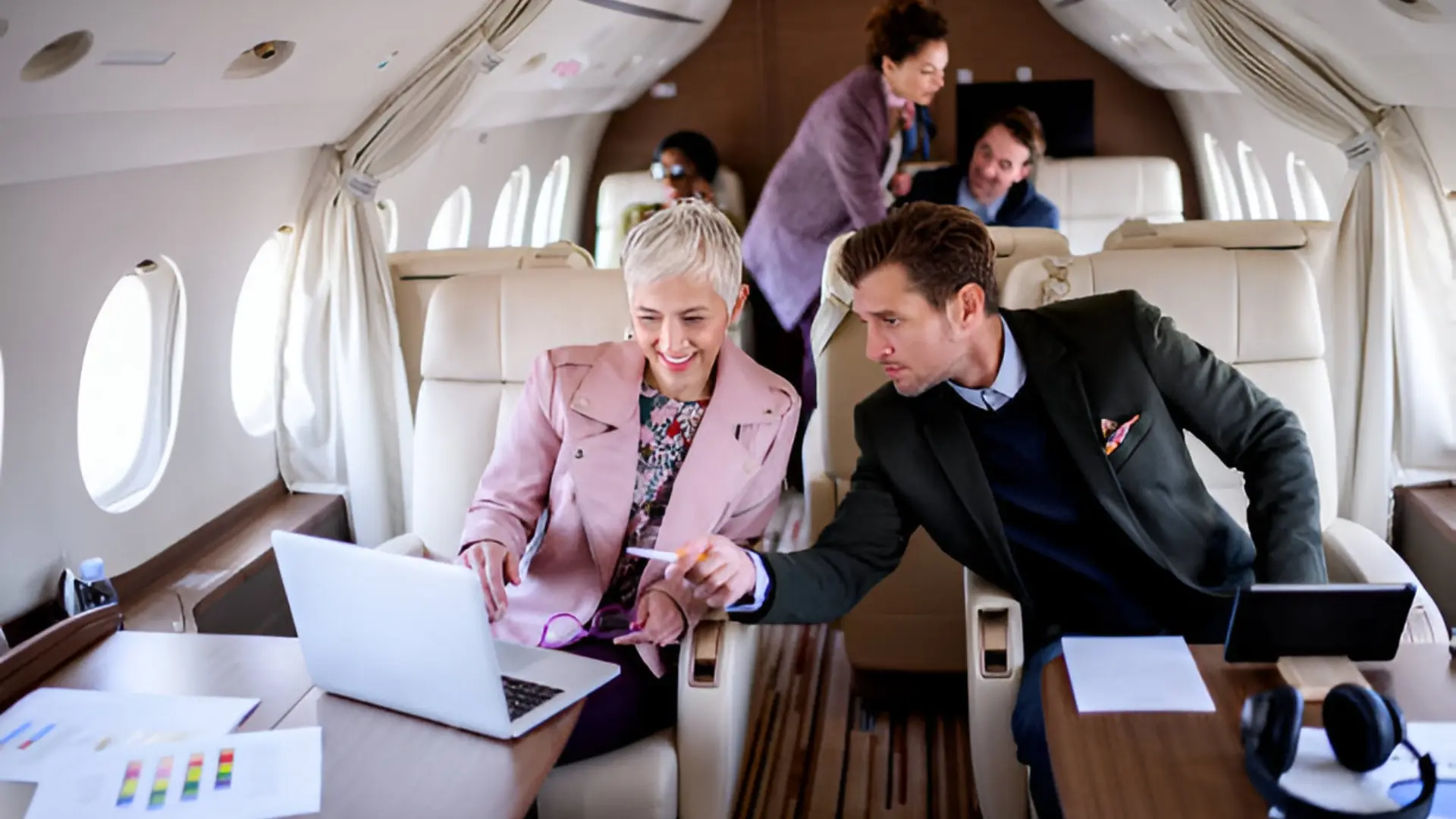 How a CEO Turned Private Aviation into a Strategic Business Advantage